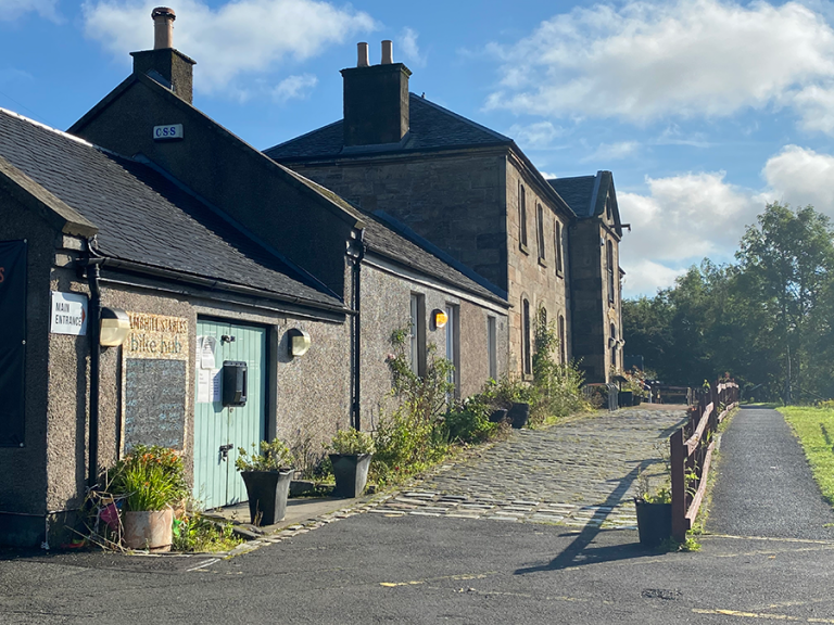 From Derelict Site to Community Hub – Lambhill Stables – MyLand.scot